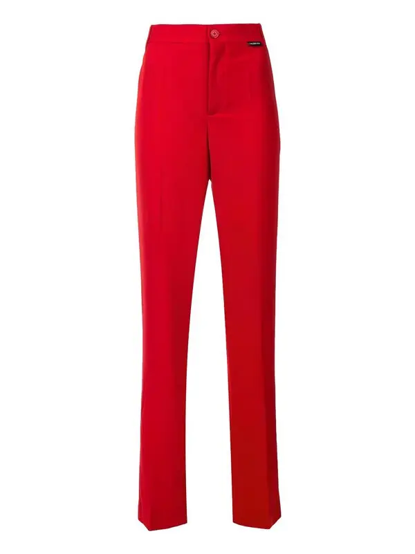 Balenciaga Fluid 5 Pockets Trousers - Red