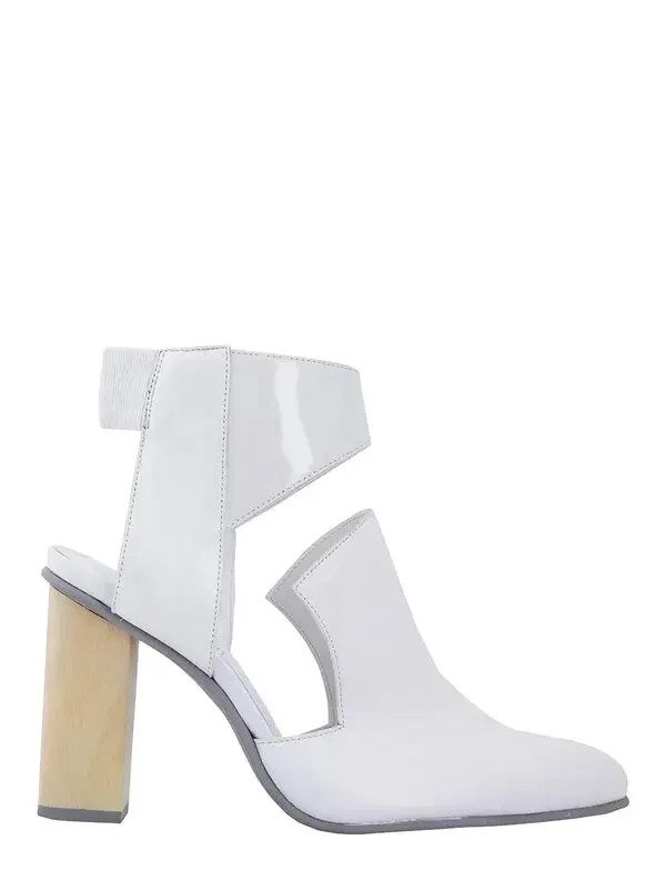 STUDIO CHOFAKIAN Slingback Mules - White