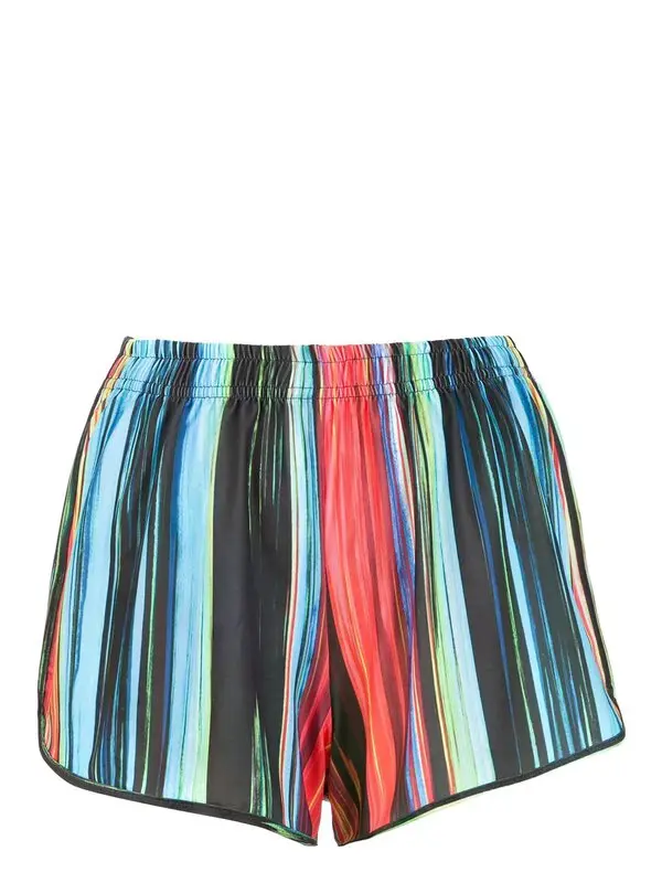 LYGIA & NANNY Lee Striped Shorts - Multicolour