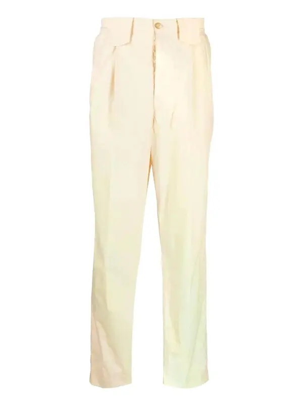 Nanushka High-waisted Pleat-detail Trousers - Neutrals