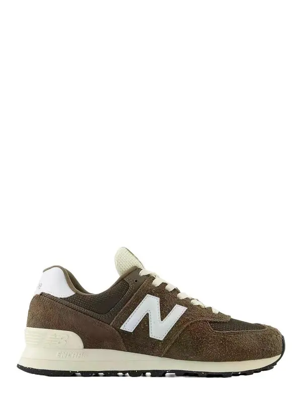 NEW BALANCE 574 Sneakers - Brown