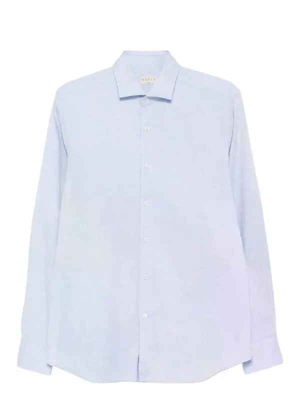 XACUS Textured Shirt - Blue