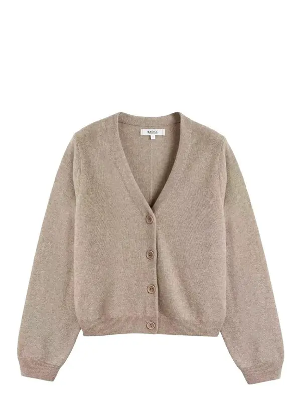 Chinti & Parker V-neck Cardigan - Neutrals
