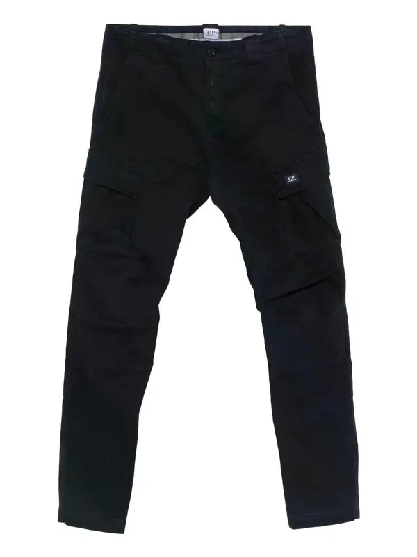 C.P. COMPANY Multi-pocket Cargo Trousers - Blue