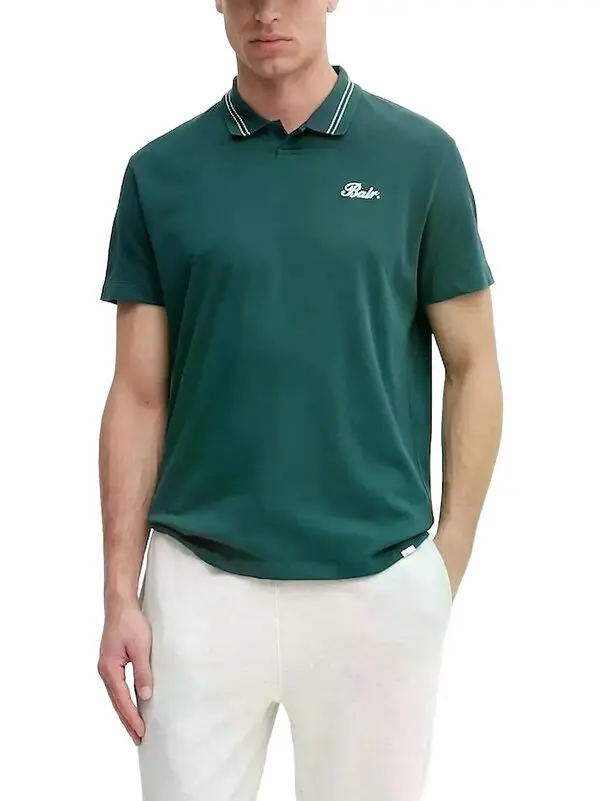 BALR. Logo-embroidered Polo Shirt - Green