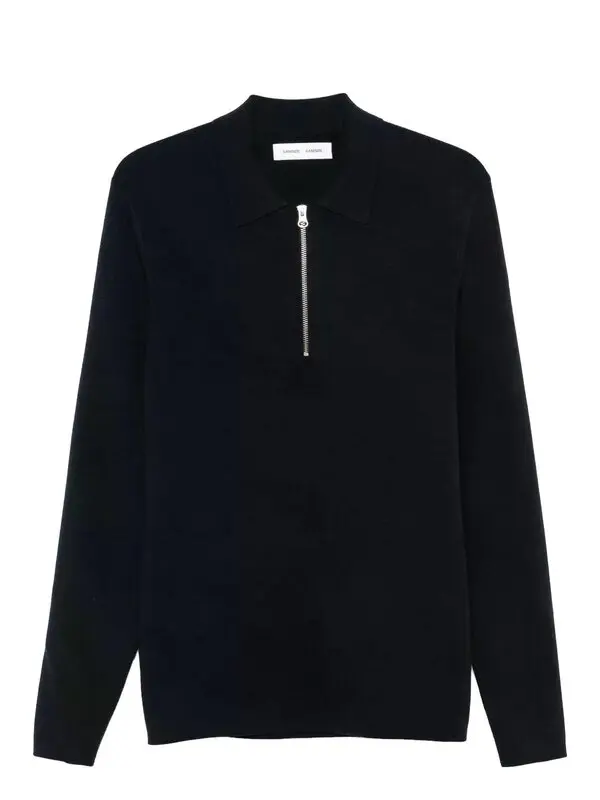 SAMSOE SAMSOE Guna Polo Shirt - Blue