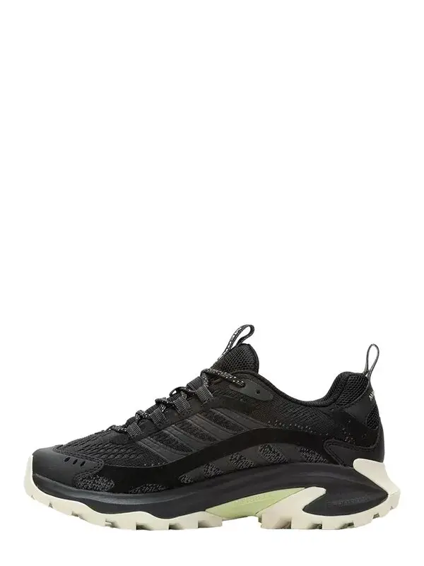 Merrell Moab Speed 2 Mesh-panel Sneakers - Black