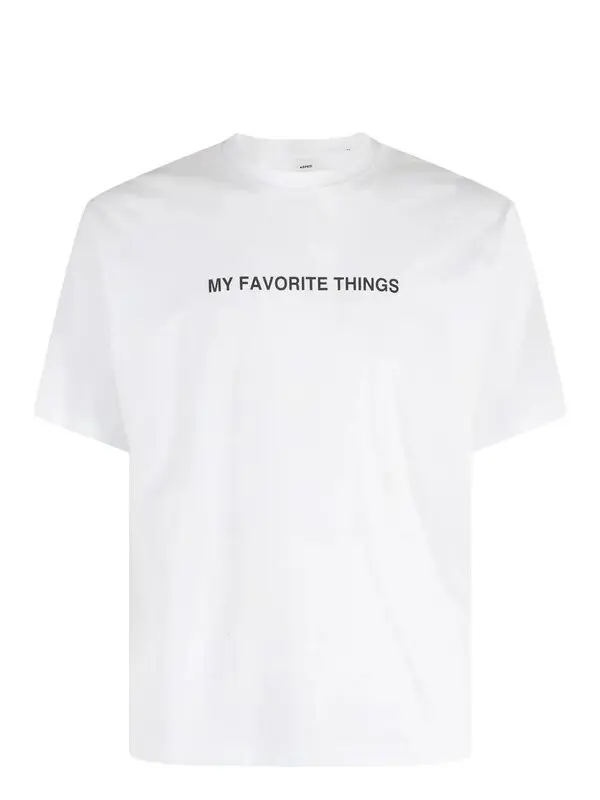 Aspesi Graphic-print T-shirt - White