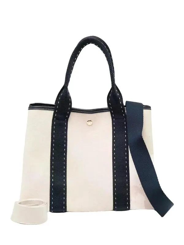 Rue De Verneuil Medium Traversée Tote Bag - Neutrals