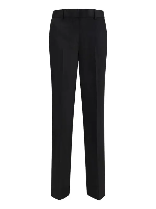 LARDINI Tailored Trousers - Black