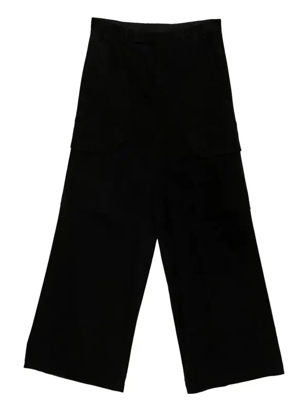 Rick Owens Firbanks Wide-leg Trousers - Black