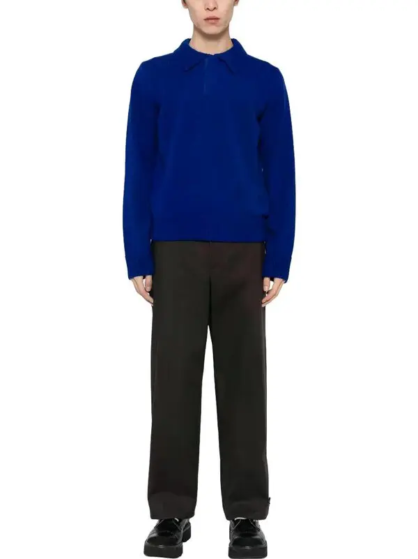 Sacai Wool Jumper - Blue