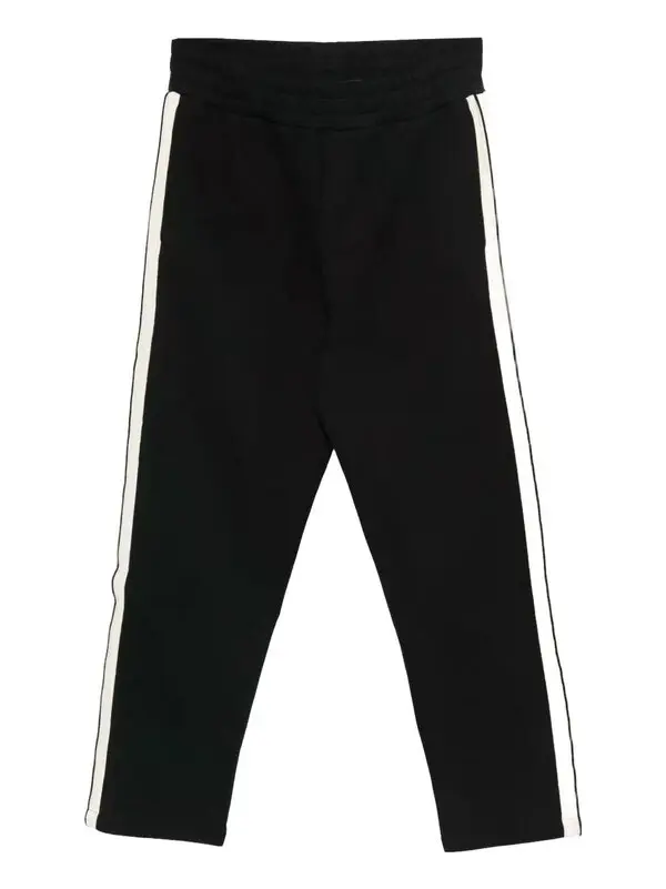 Palm Angels Side-stripe Trousers - Black