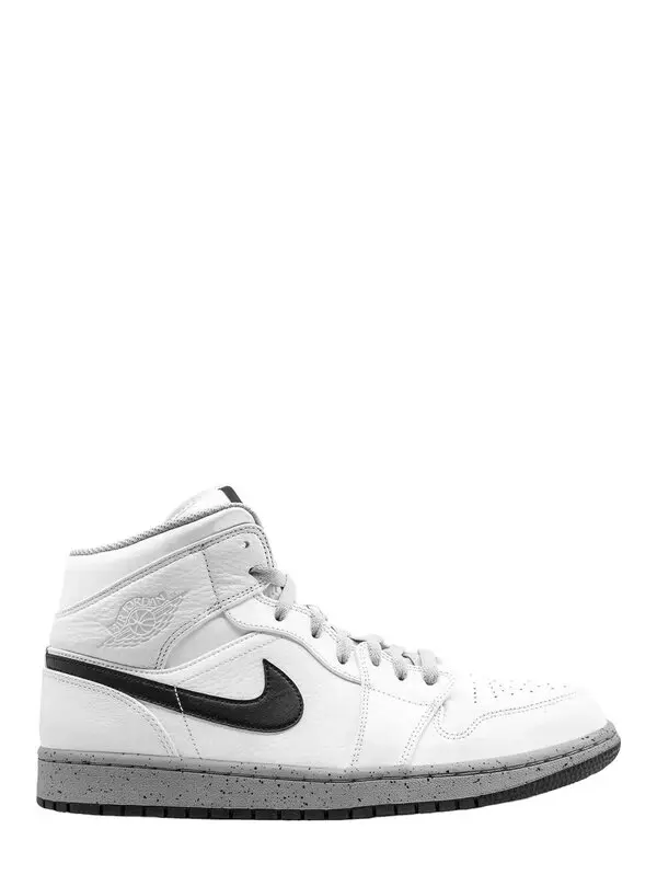 JORDAN 1 Mid Sneakers - White