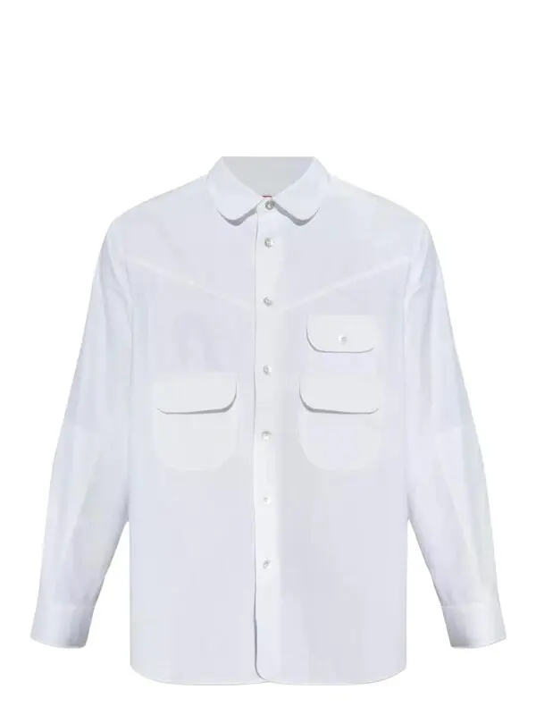Kenzo Cotton Shirt - White