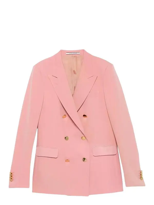 Tagliatore Double-breasted Blazer - Pink