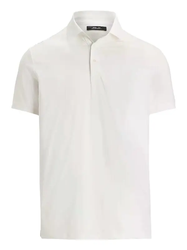 Rlx Ralph Lauren Short-sleeve Polo Shirt - White