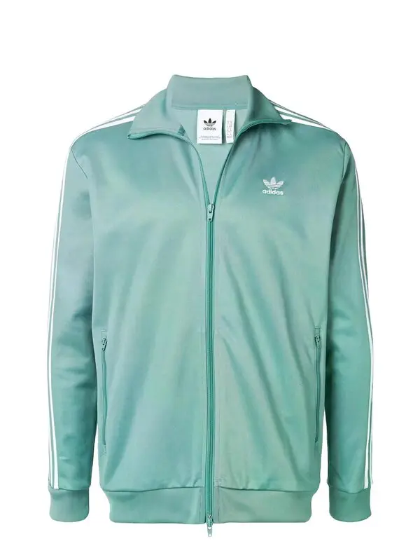 Adidas Superstar Track Jacket - Green
