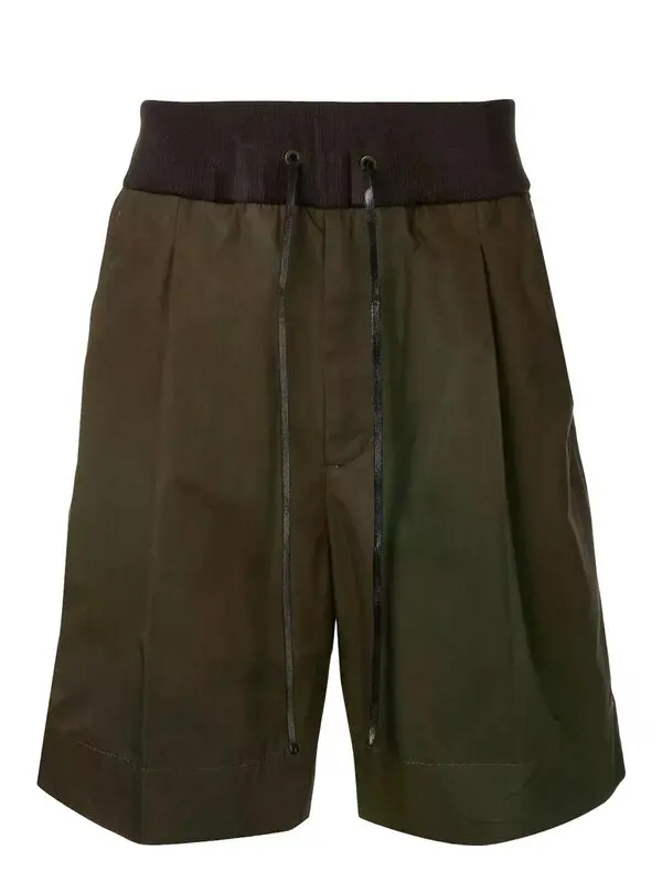 3.1 Phillip Lim Knee-length Track Shorts - Cedar