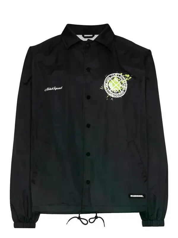 NEIGHBORHOOD Brooks Logo-print Jacket - Black