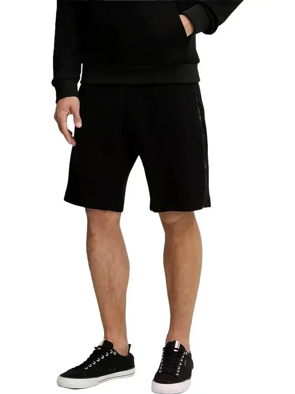 Emporio Armani Logo Shorts - Black