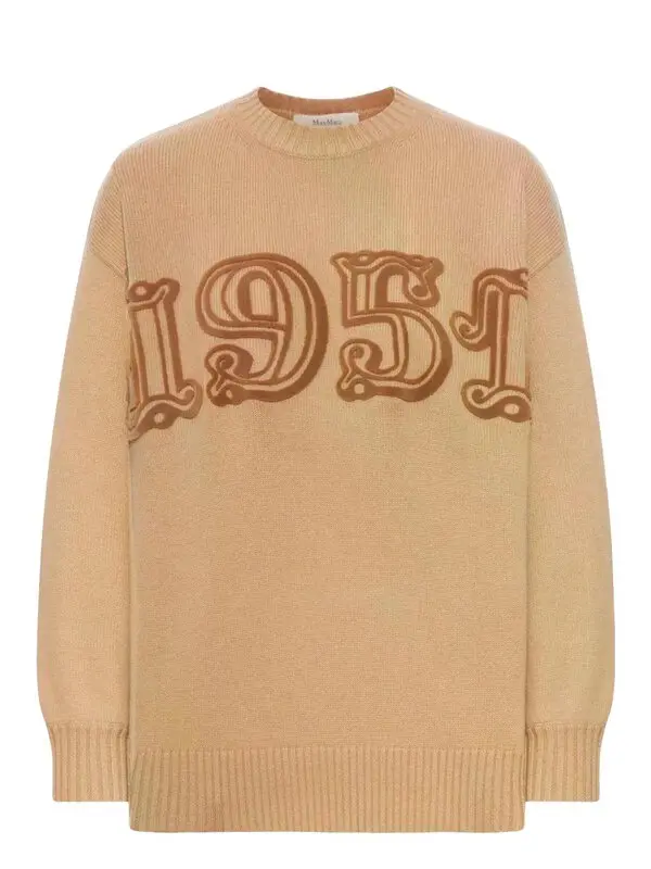 Max Mara Wool Sweater - Brown