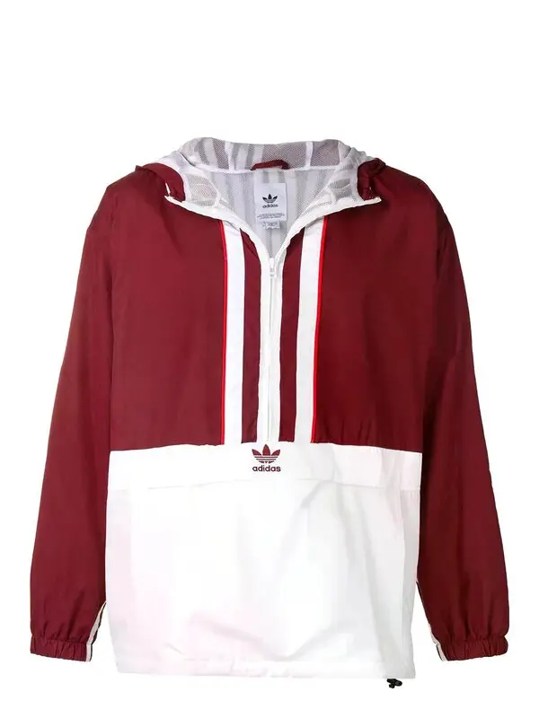 Adidas Authentic Logo Jacket - Red