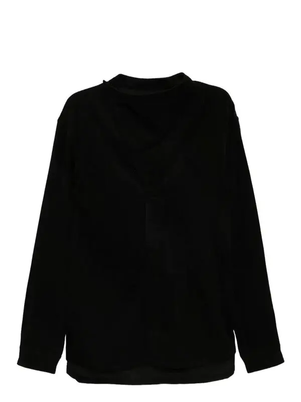Rick Owens Island Shirt - Black