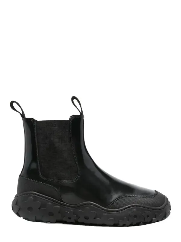 Cecilie Bahnsen Blanca Leather Chelsea Boots - Black