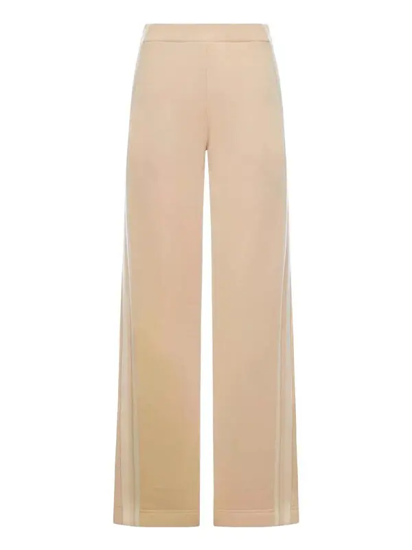 Max Mara Side-stripe Trousers - Neutrals