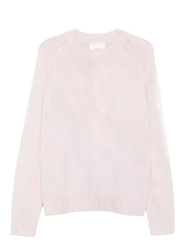 LISA YANG Raglan-sleeve Cashmere Sweater - Pink