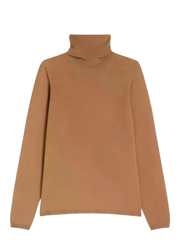 Max Mara Saluto Wool Sweater - Brown