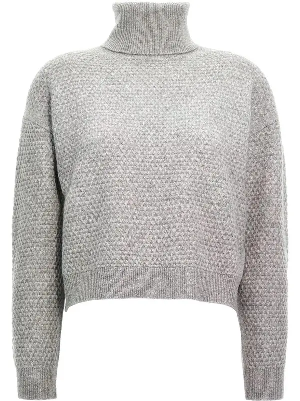 Max Mara Cashmere Sweater - Grey