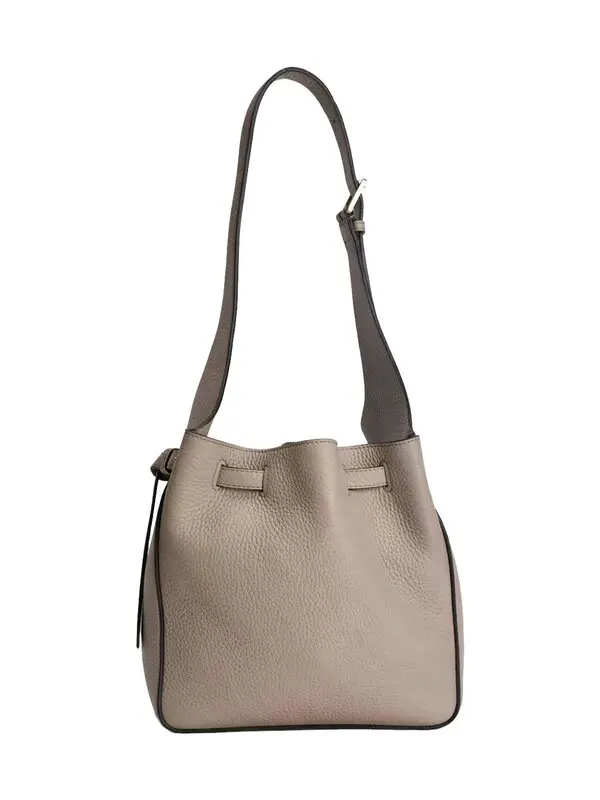 Mulberry Small Lyra Bucket Bag - Brown