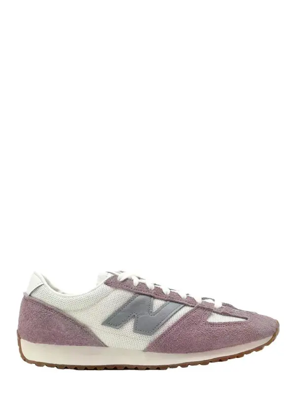 NEW BALANCE 471 Mesh-panelled Sneakers - Red