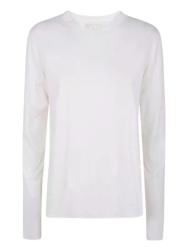Labo.art Long-sleeve Cotton T-shirt - White