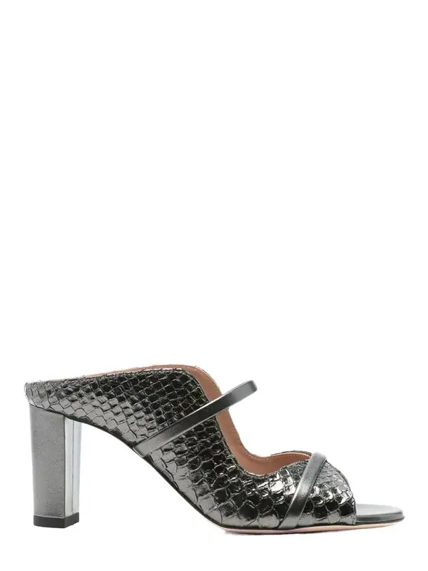 MALONE SOULIERS 70mm Norah Sandals - Grey