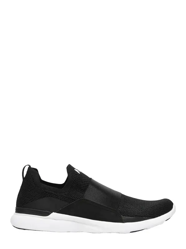 Apl Knitted High Top Sneakers - Black