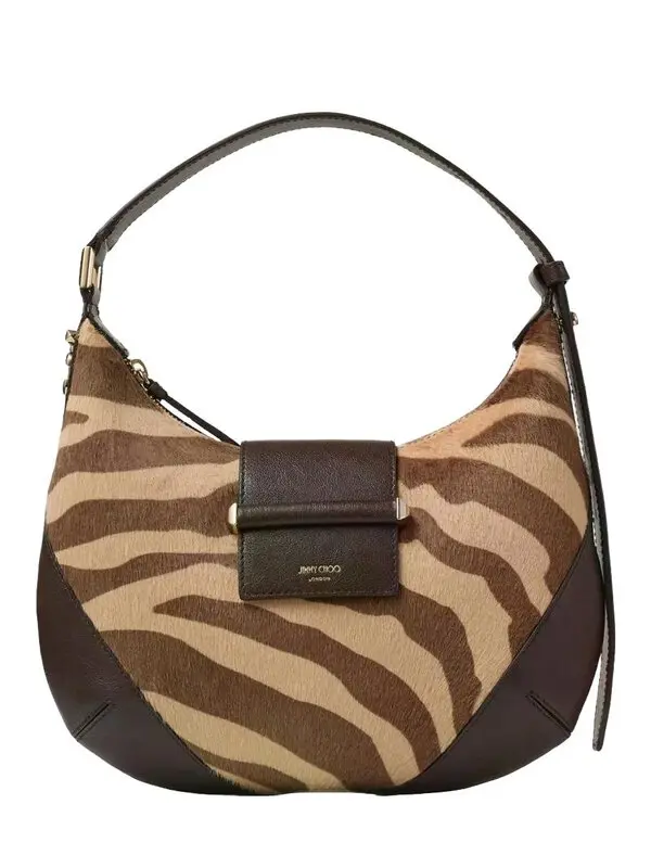 JIMMY CHOO Small Bar Shoulder Bag - Neutrals