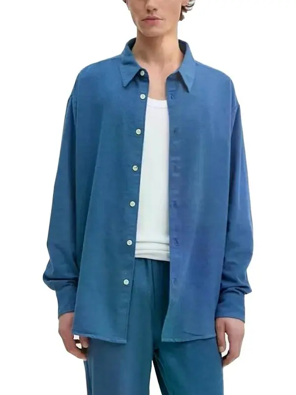 American Vintage Long-sleeves Shirt - Blue