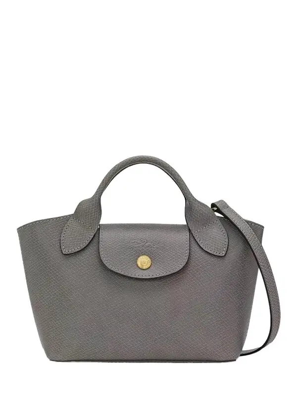 Longchamp Pure Mini Bag - Grey
