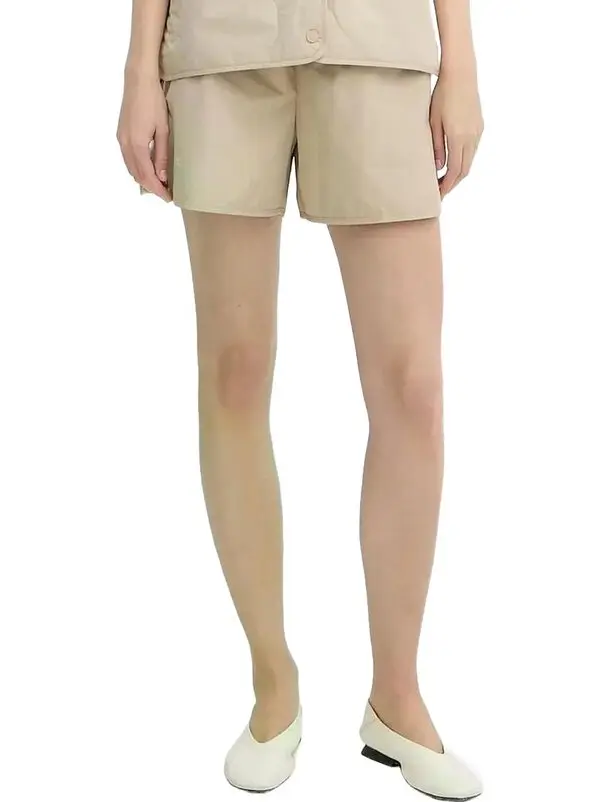 SAMSOE SAMSOE Elasticated-waist Windstopper Shorts - Neutrals