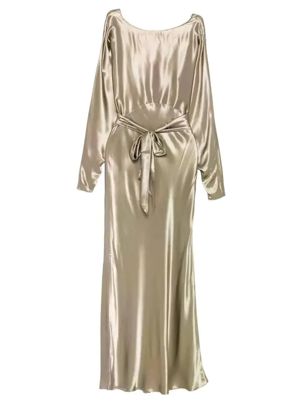 Andamane Zizi Midi Dress - Neutrals