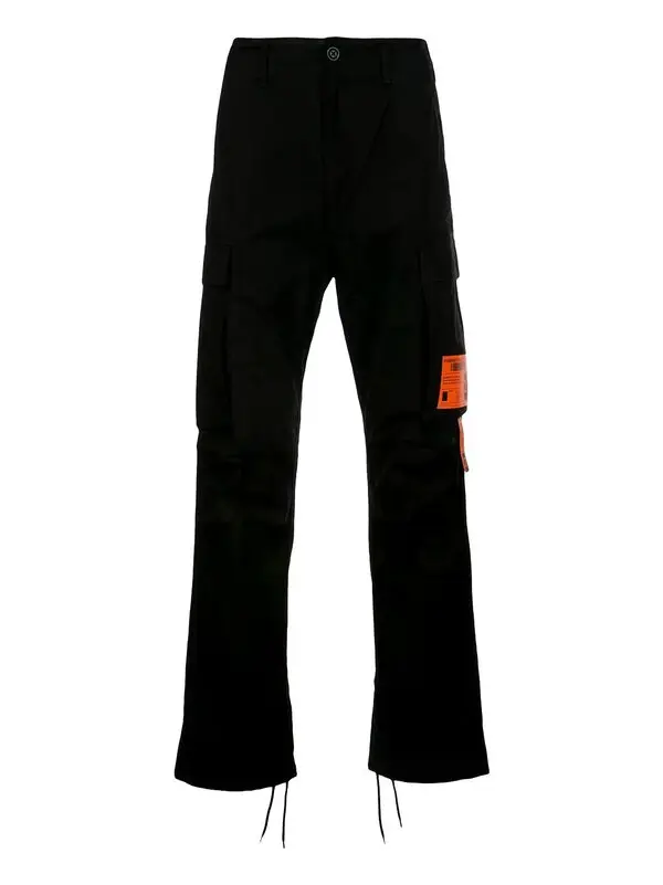 NEIGHBORHOOD Loose Fit Cargo Trousers - Black