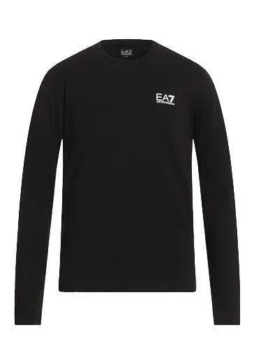 EA7 T-shirt Size Cotton, Elastane - Black