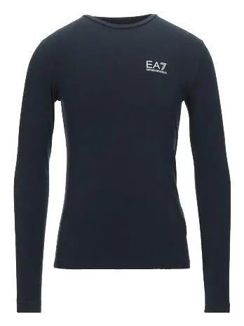 EA7 T-shirt Size Cotton, Elastane - Blue