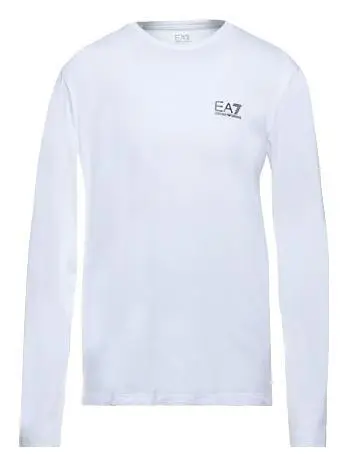 EA7 T-shirt Size Cotton, Elastane - White