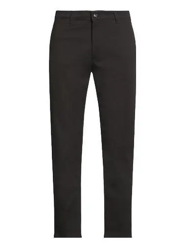 CRUNA Gabardine Chino Pants - Brown