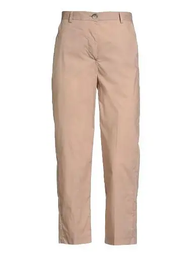VICOLO Tapered Woven Pants - Beige