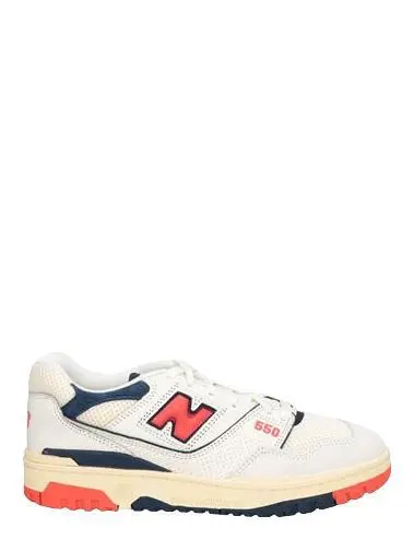 NEW BALANCE Low-top Sneakers - White